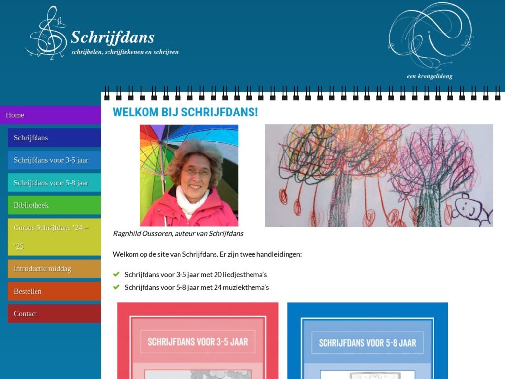 Inloggen bij Schrijfdans – Inloggen Bij