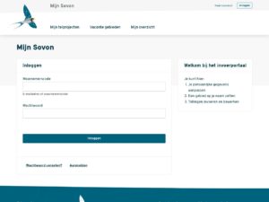 Inloggen bij Sovon – Inloggen Bij