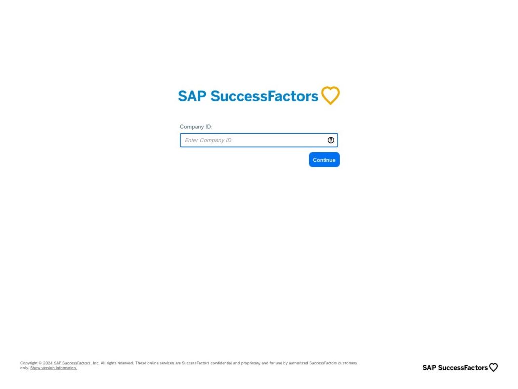 Inloggen bij Successfactors – Inloggen Bij