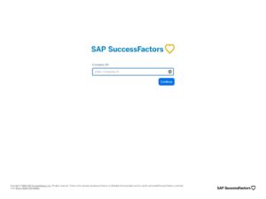 Inloggen bij Successfactors – Inloggen Bij