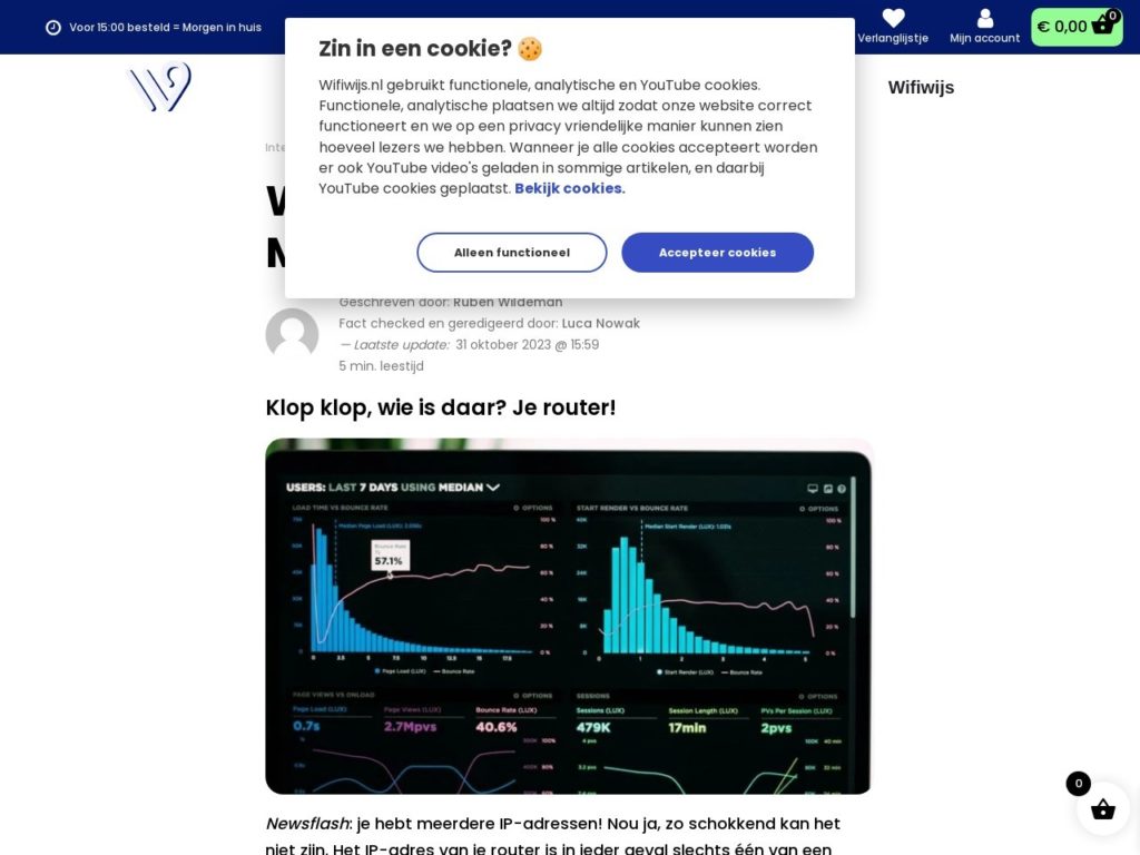 Inloggen bij Ziggo Router Ip Adres – Inloggen Bij