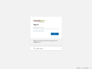 Inloggen bij Anewspring Dagelijks Leven – Inloggen Bij