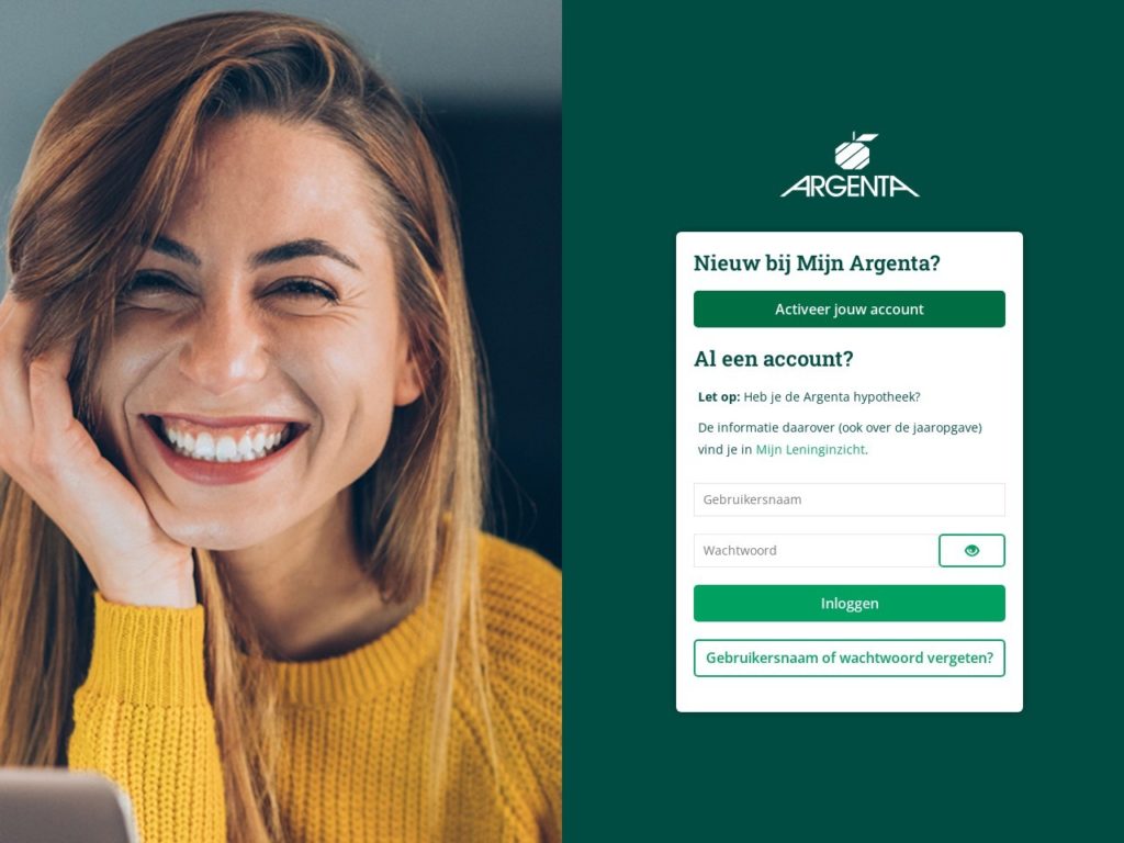 Inloggen bij Argenta – Inloggen Bij