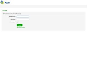 Inloggen bij Beheer Kpn Een – Inloggen Bij
