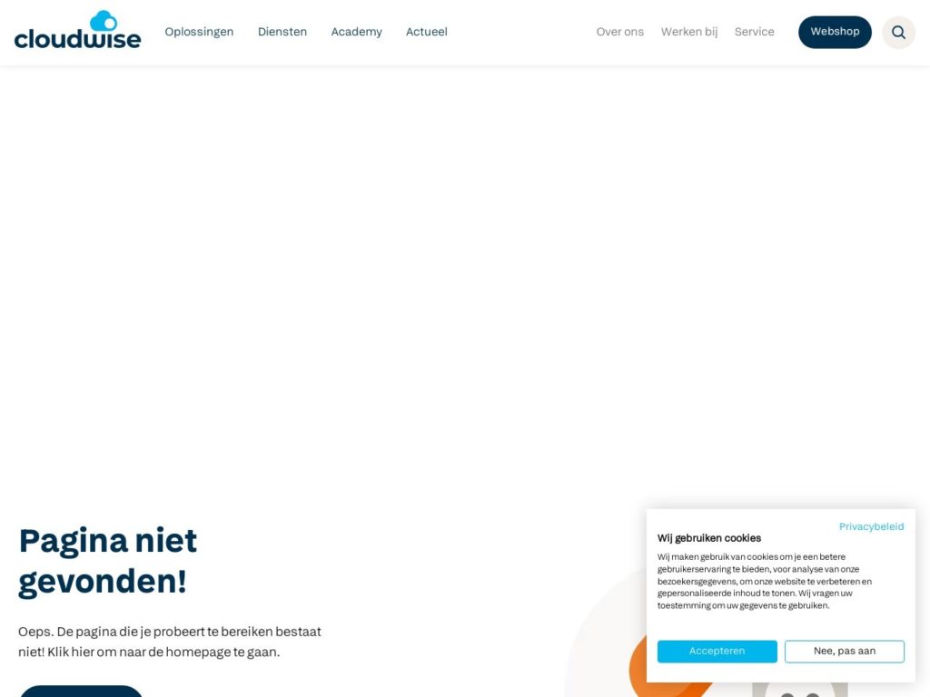 Inloggen bij Cool Cloudwise Thuis – Inloggen Bij