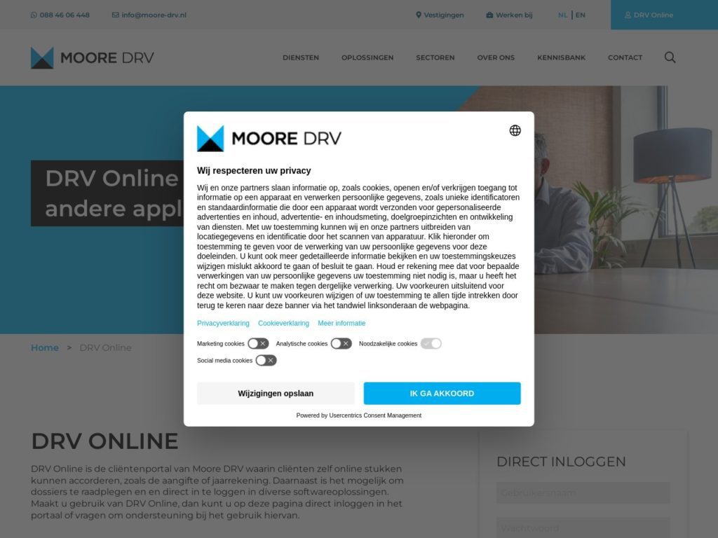 Inloggen bij Drv Salaris Online – Inloggen Bij