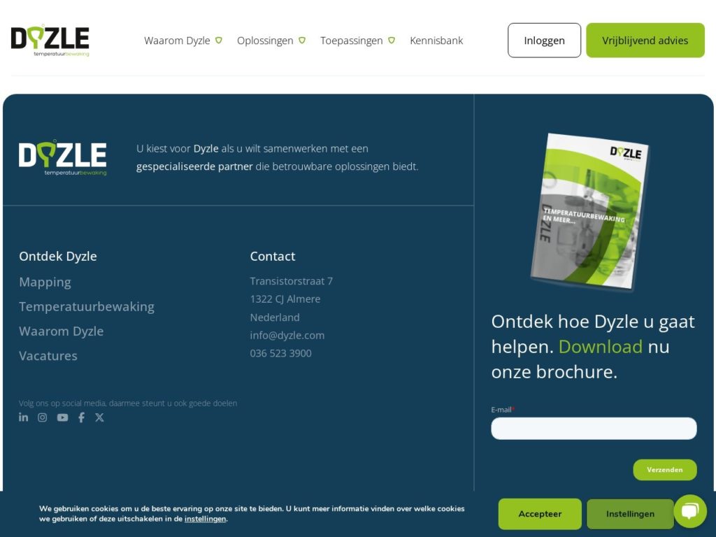 Inloggen bij Dyzle Portal – Inloggen Bij