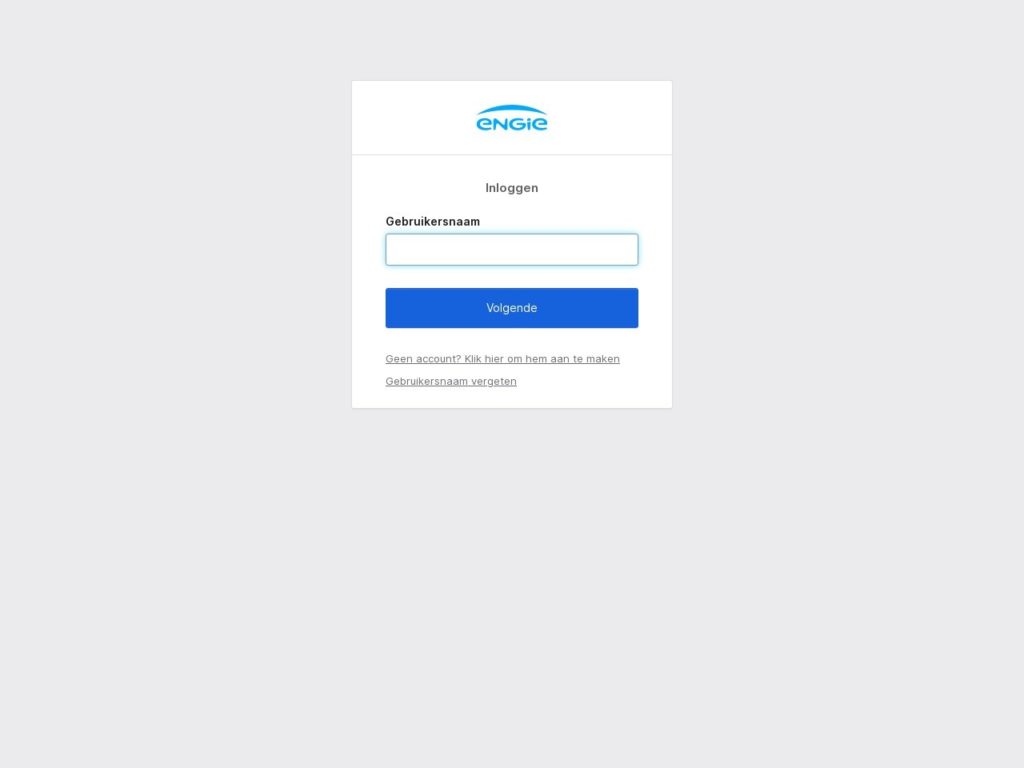 Inloggen bij Engie Nederland – Inloggen Bij