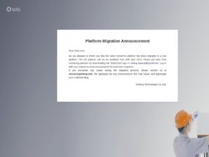 Inloggen bij Ginlong Monitoring – Inloggen Bij