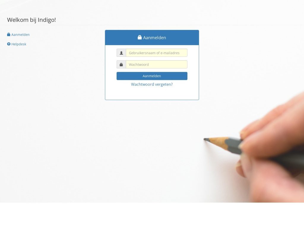 Inloggen bij Indigo Swv – Inloggen Bij
