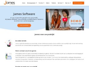 Inloggen bij James Software – Inloggen Bij
