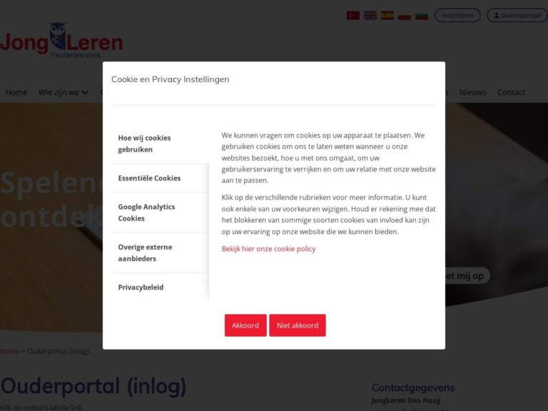 Inloggen bij Jongleren – Inloggen Bij