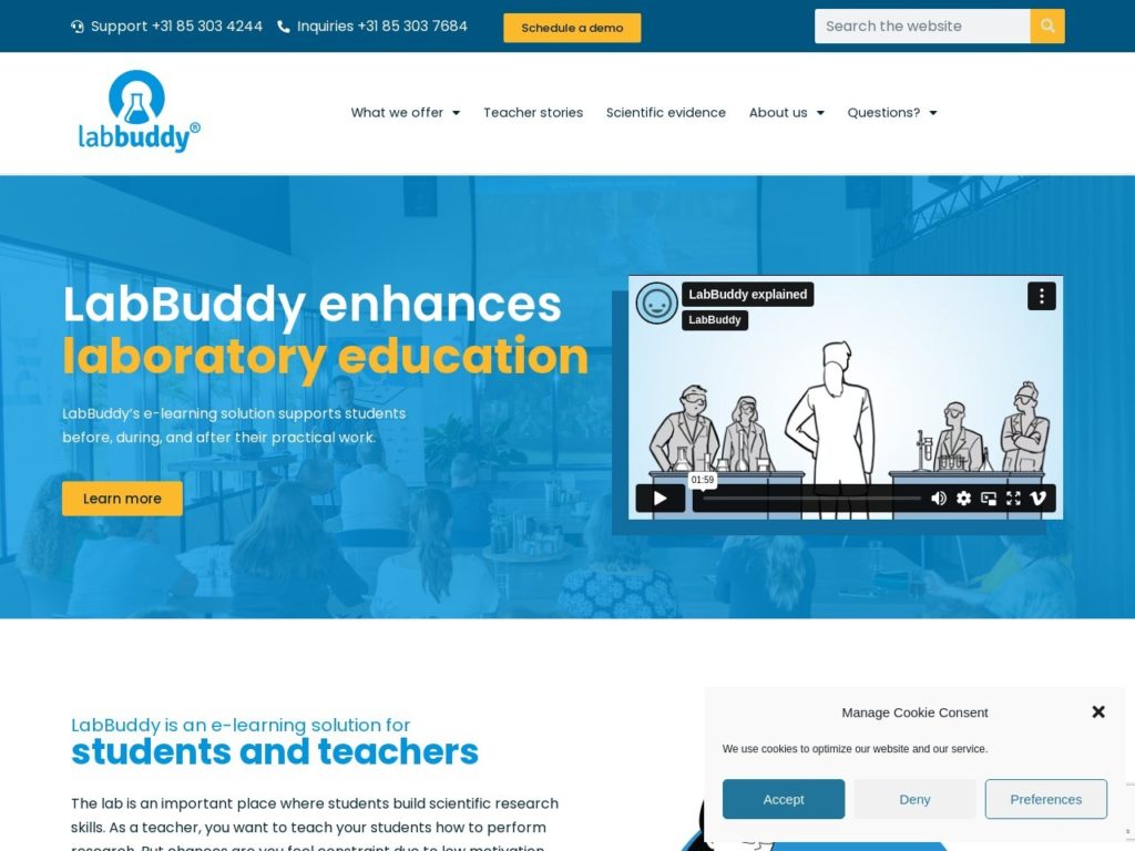 Inloggen bij Labbuddy – Inloggen Bij