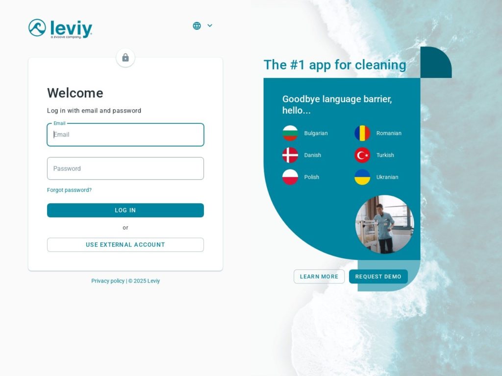 Inloggen bij Leviy Dashboard – Inloggen Bij