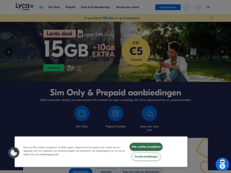 Inloggen bij Lyca – Inloggen Bij