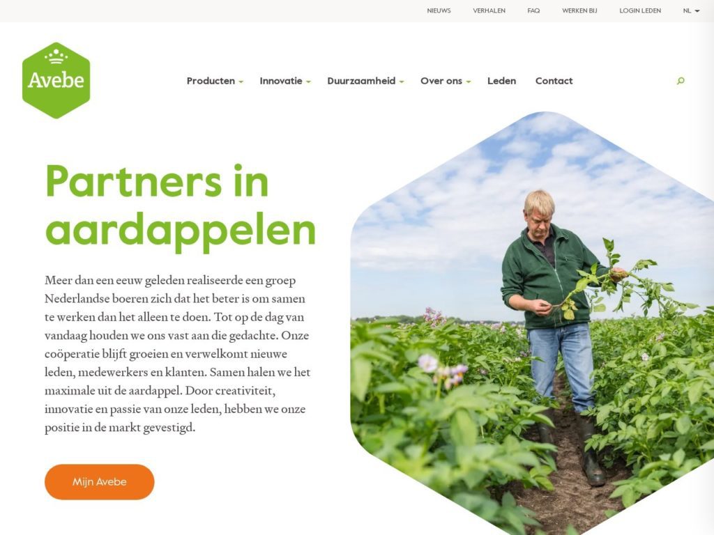 Inloggen bij Mijn Avebe – Inloggen Bij