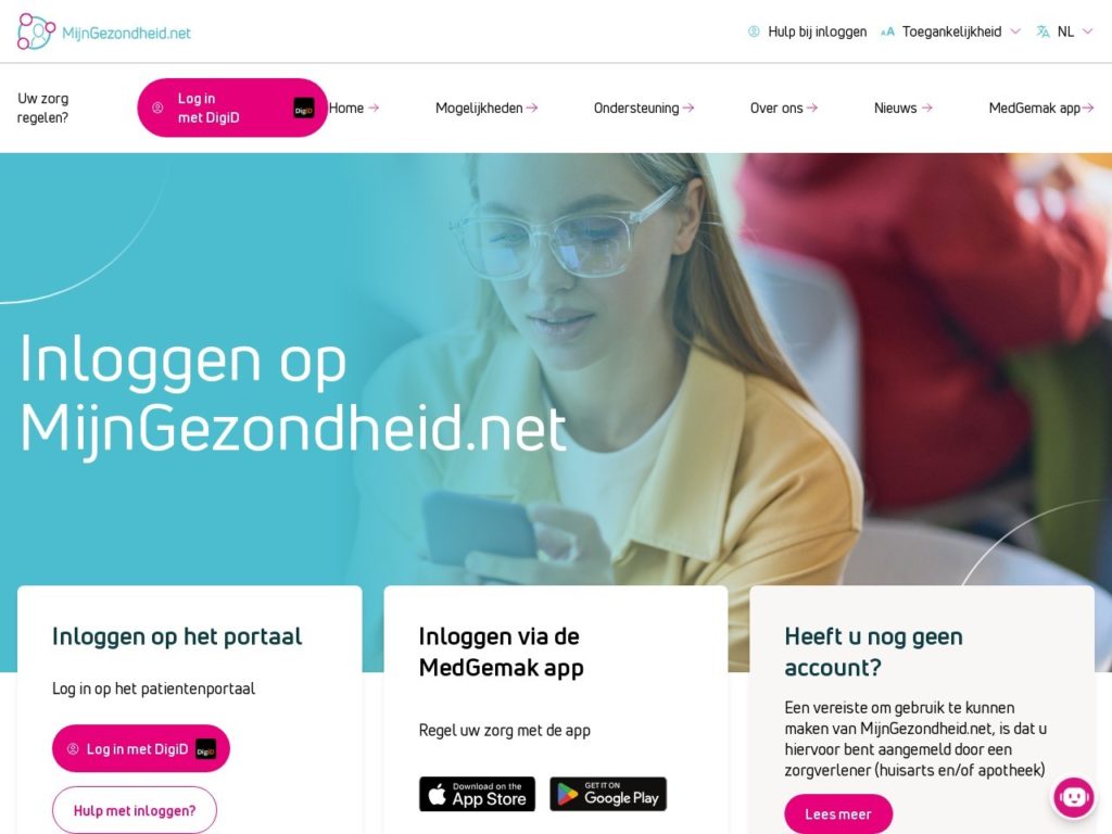 Inloggen bij Mijn Huisarts – Inloggen Bij