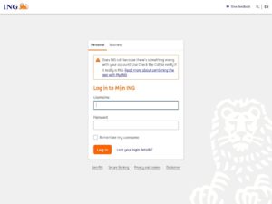 Inloggen bij Mijn Ing Bank Ing – Inloggen Bij