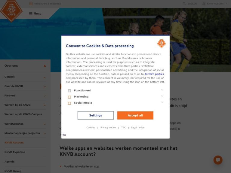Inloggen bij Mijn Knvb – Inloggen Bij