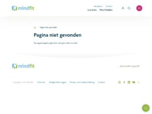 Inloggen bij Mijn Mindfit – Inloggen Bij