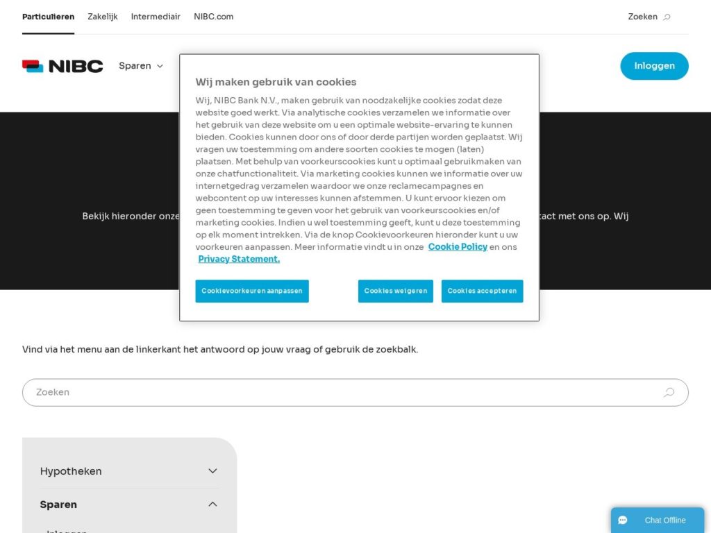 Inloggen bij Mijn Nibc Direct Sparen – Inloggen Bij