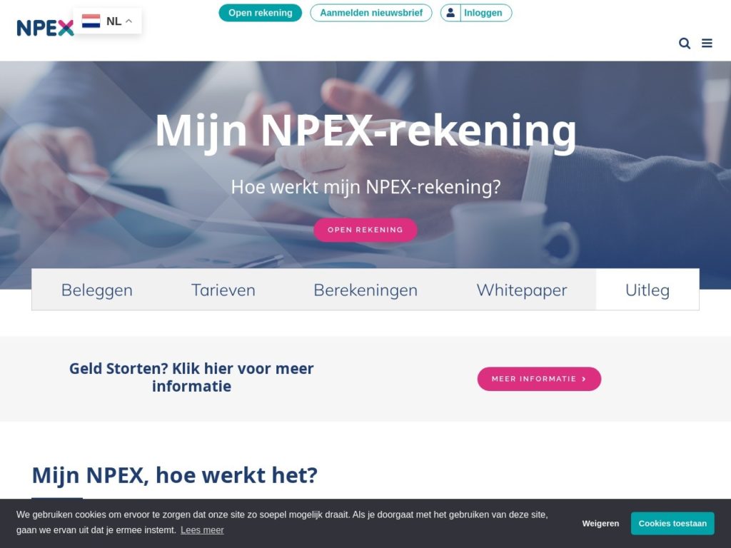 Inloggen bij Mijn Npex – Inloggen Bij