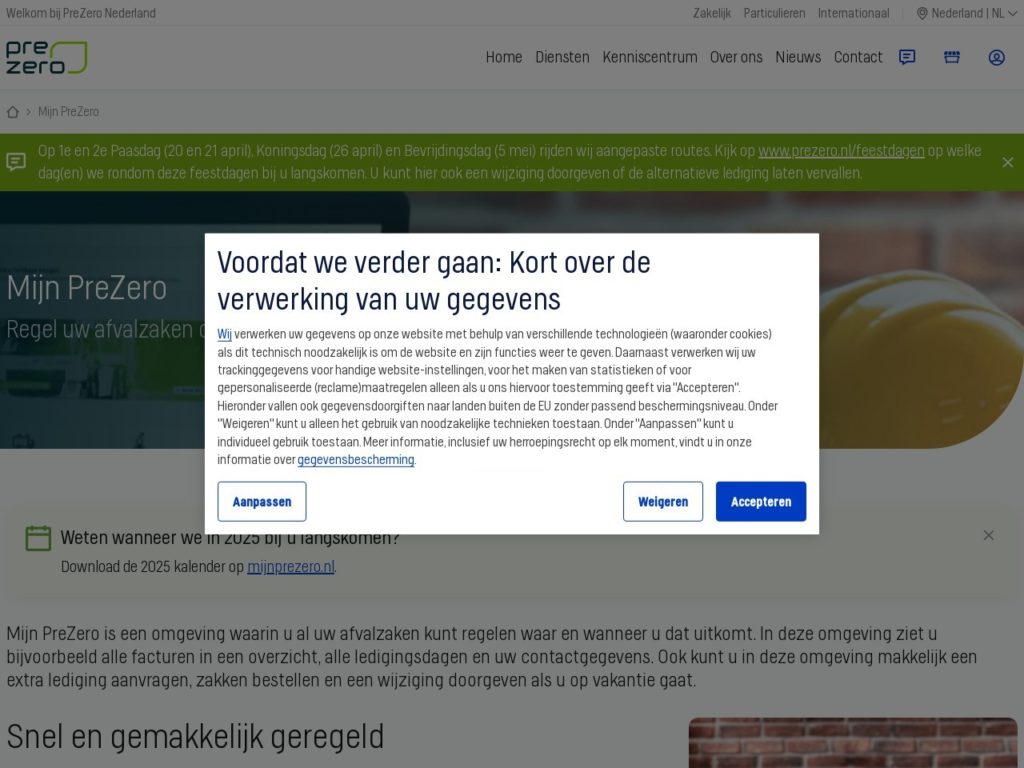 Inloggen bij Mijn Prezero – Inloggen Bij