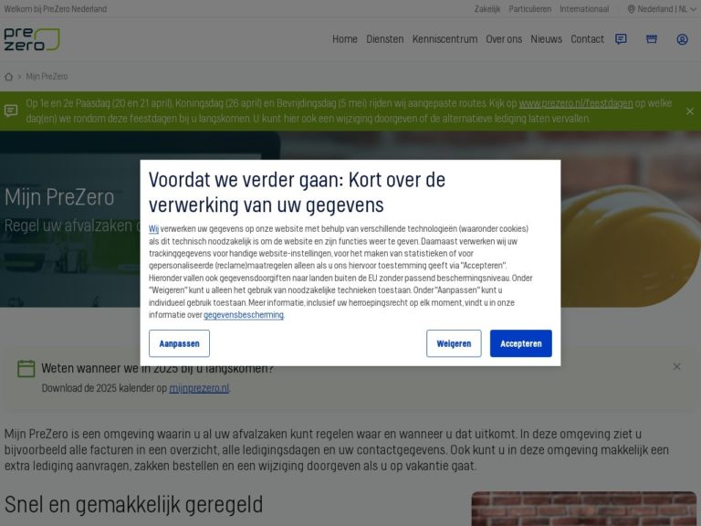 Inloggen bij Mijn Prezero – Inloggen Bij