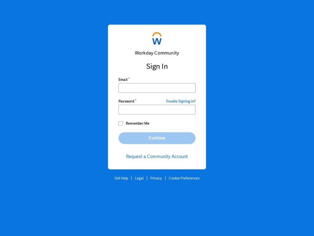Inloggen bij My Workday – Inloggen Bij