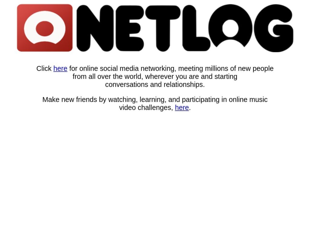 Inloggen bij Netlog – Inloggen Bij