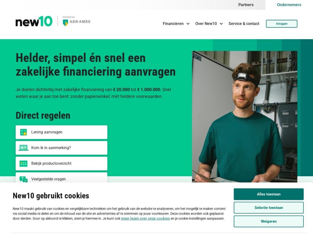 Inloggen bij New10 – Inloggen Bij
