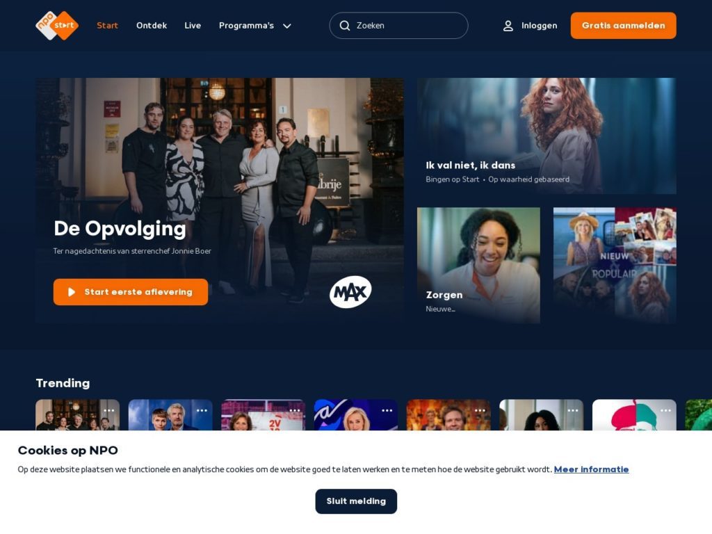 Inloggen bij Npostartplus – Inloggen Bij