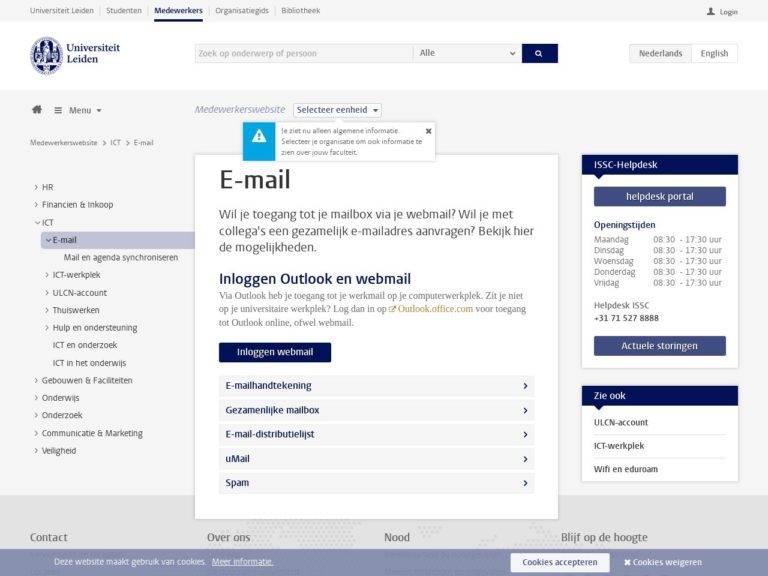 Inloggen bij Outlook Leiden – Inloggen Bij