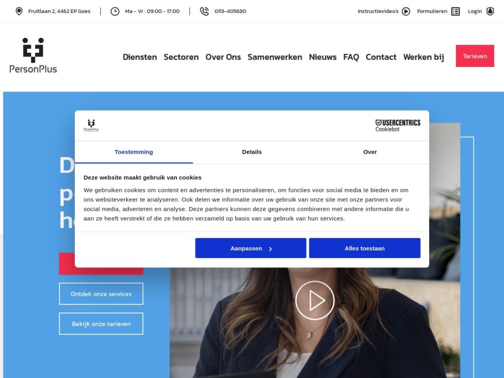 Inloggen bij Person Plus – Inloggen Bij