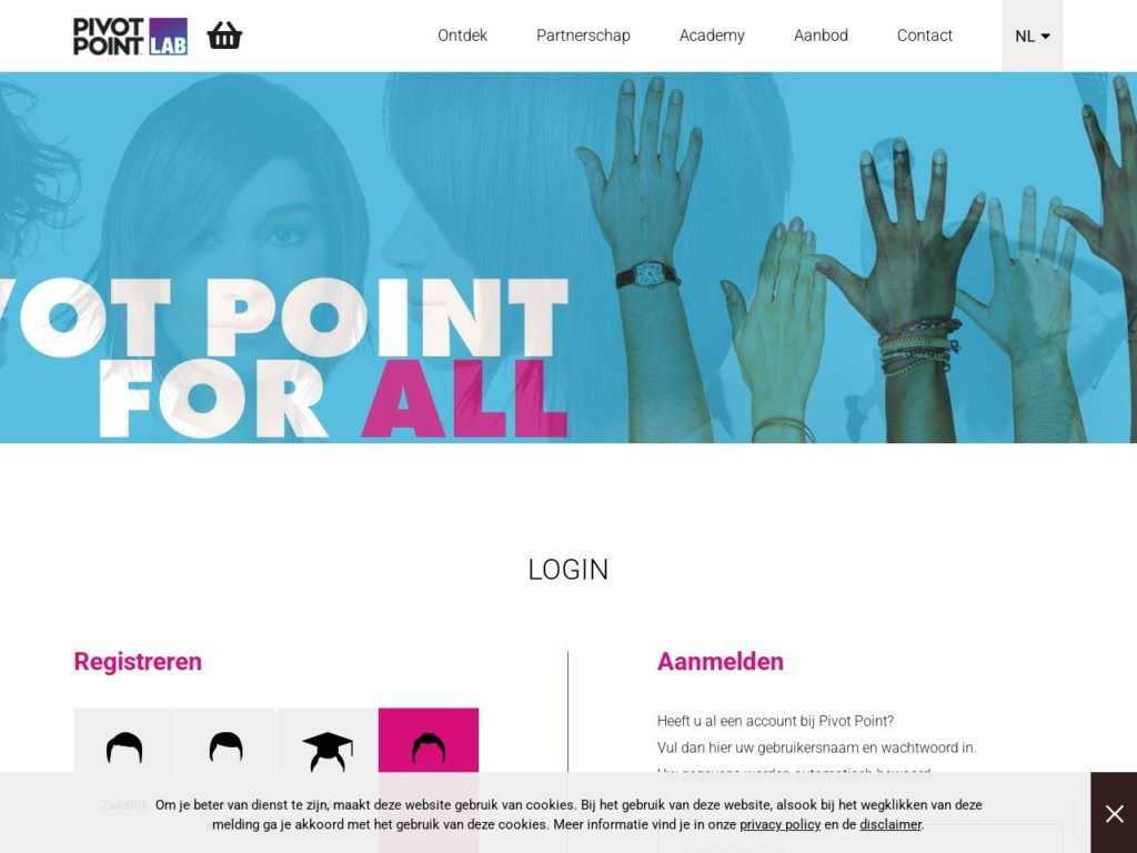 Inloggen bij Pivot Point Lab – Inloggen Bij