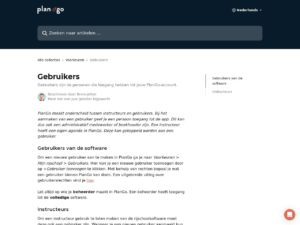 Inloggen bij Plango Instructeur – Inloggen Bij