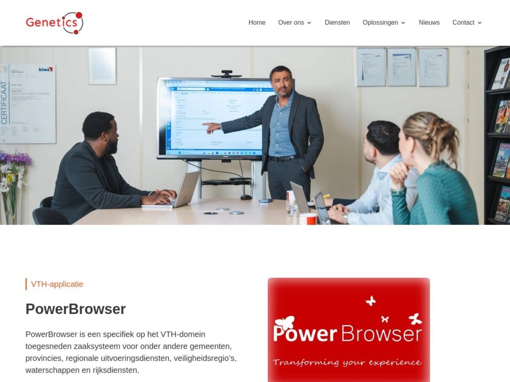 Inloggen bij Powerbrowser – Inloggen Bij