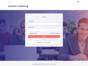 Inloggen bij Smart E Learning – Inloggen Bij