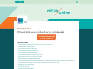 Inloggen bij Startvragenlijst Pwet – Inloggen Bij