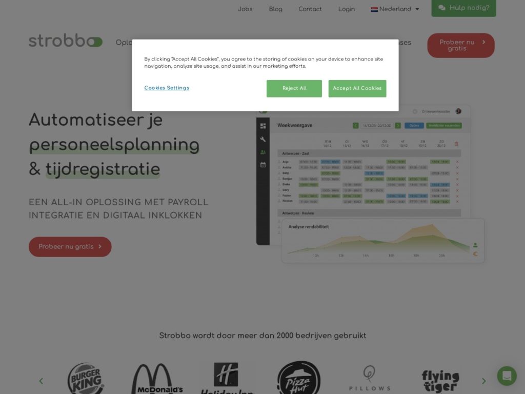 Inloggen bij Strobbo – Inloggen Bij