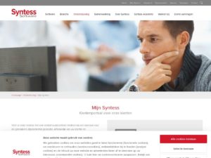 Inloggen bij Syntess Web App – Inloggen Bij