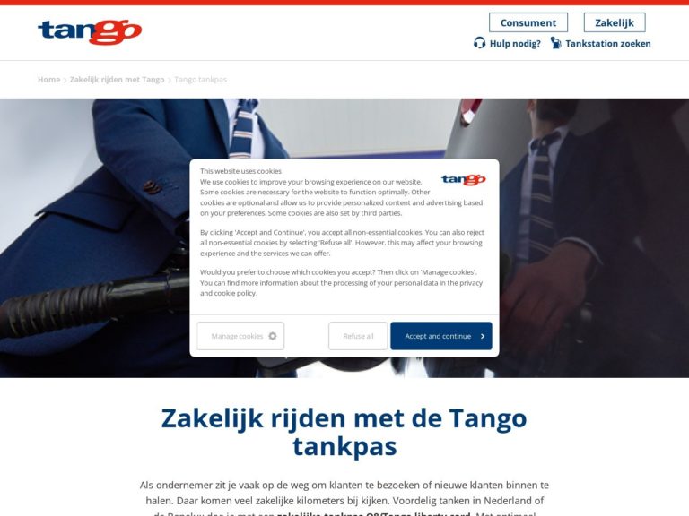 Inloggen bij Tango – Inloggen Bij