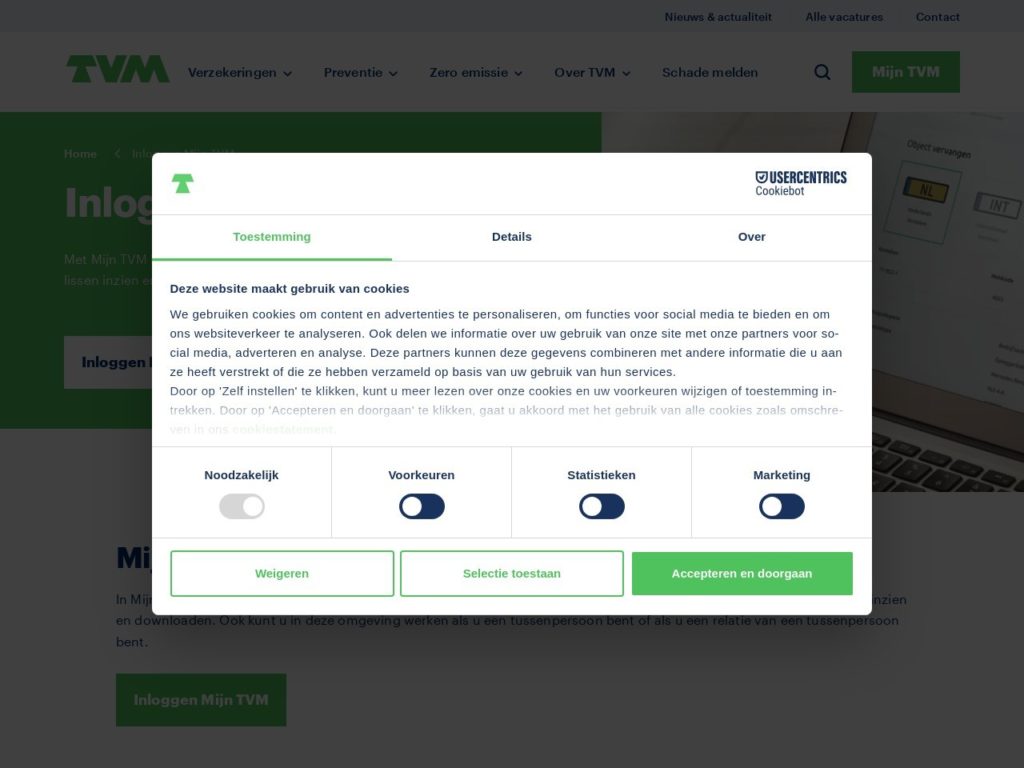 Inloggen bij Tvm – Inloggen Bij