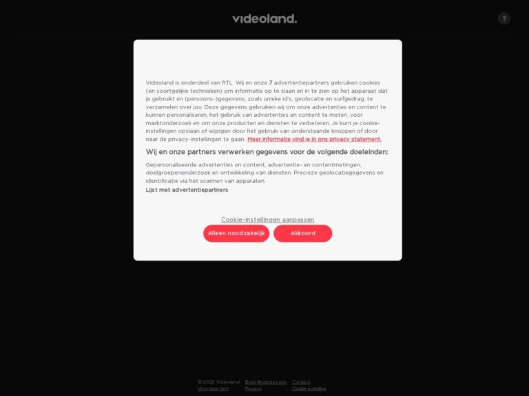 Inloggen bij Videoland – Inloggen Bij