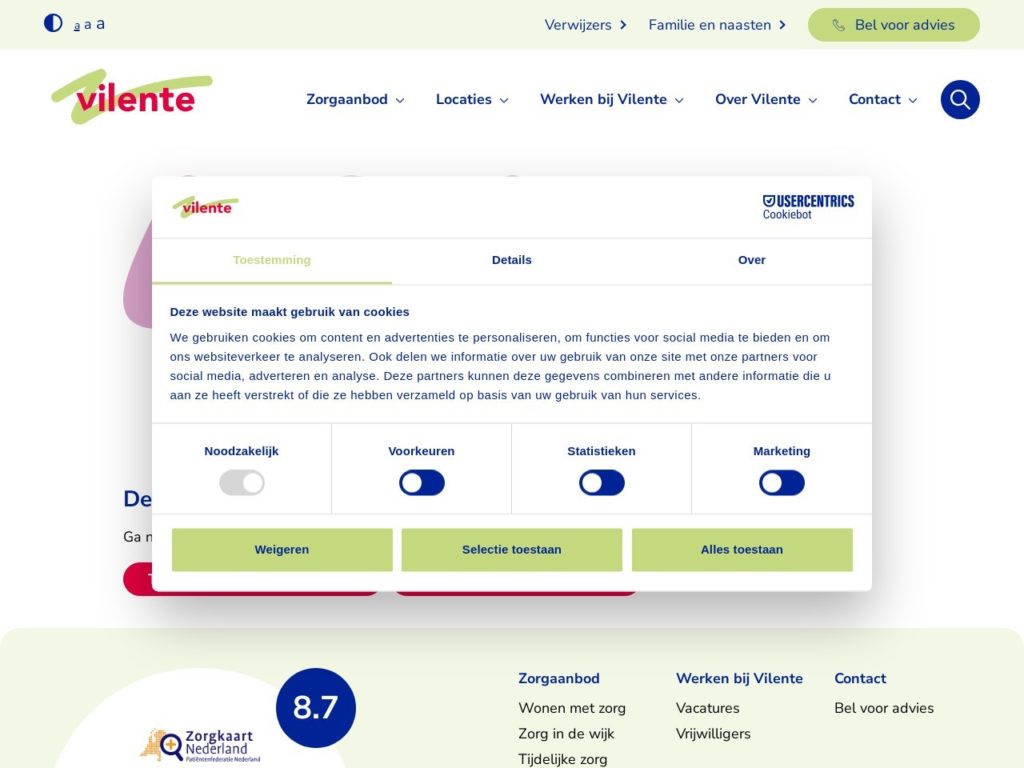 Inloggen bij Vilente – Inloggen Bij