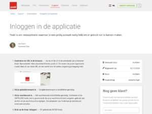 Inloggen bij Yoobi Website – Inloggen Bij