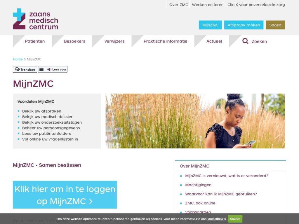 Inloggen bij Zmc – Inloggen Bij