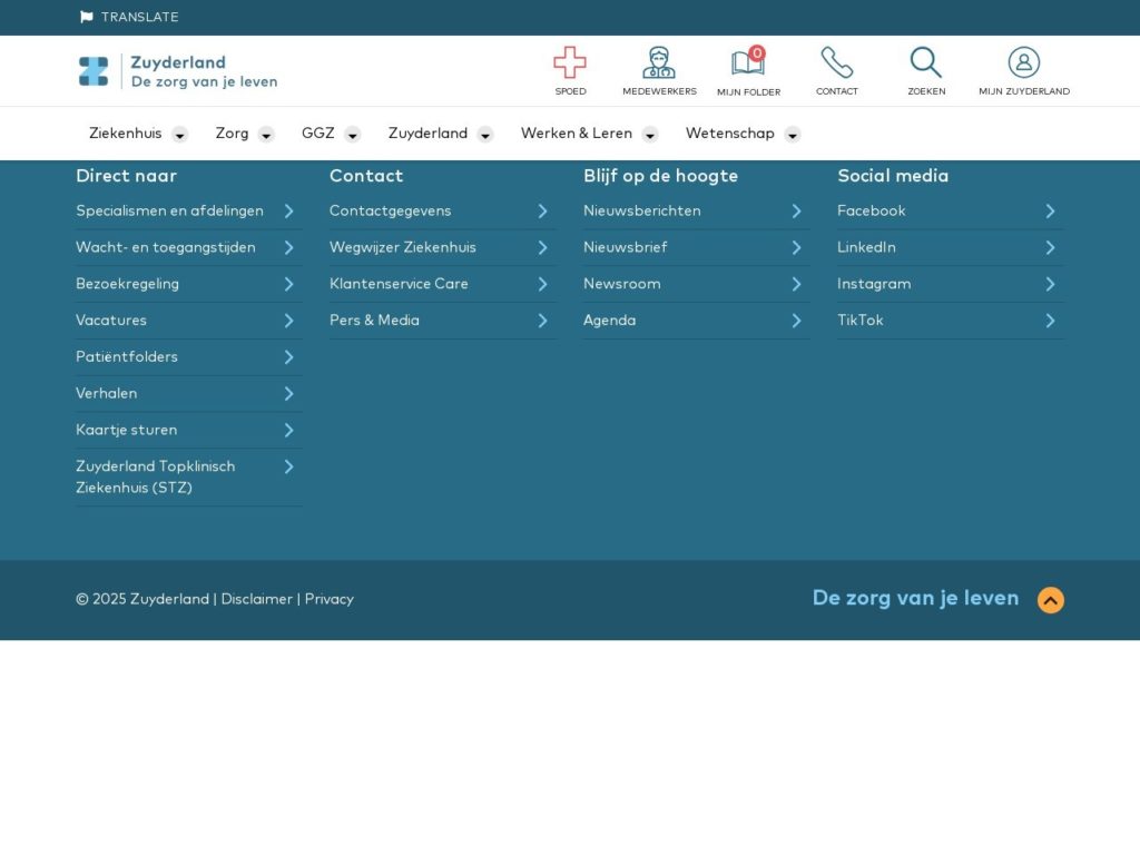 Inloggen bij Zuyderland Mijncaress – Inloggen Bij