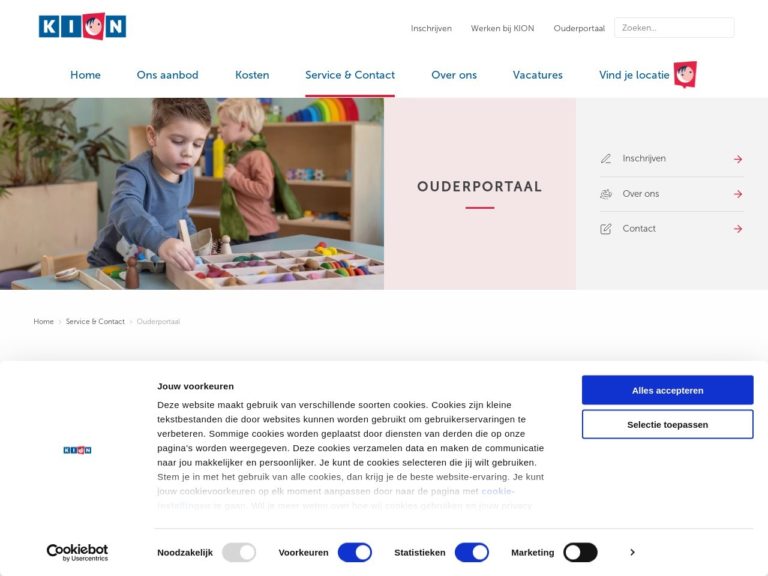 Inloggen bij Kion – Inloggen Bij