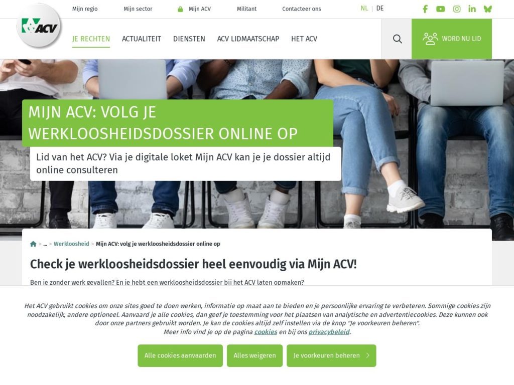 Inloggen bij Mijn Acv – Inloggen Bij